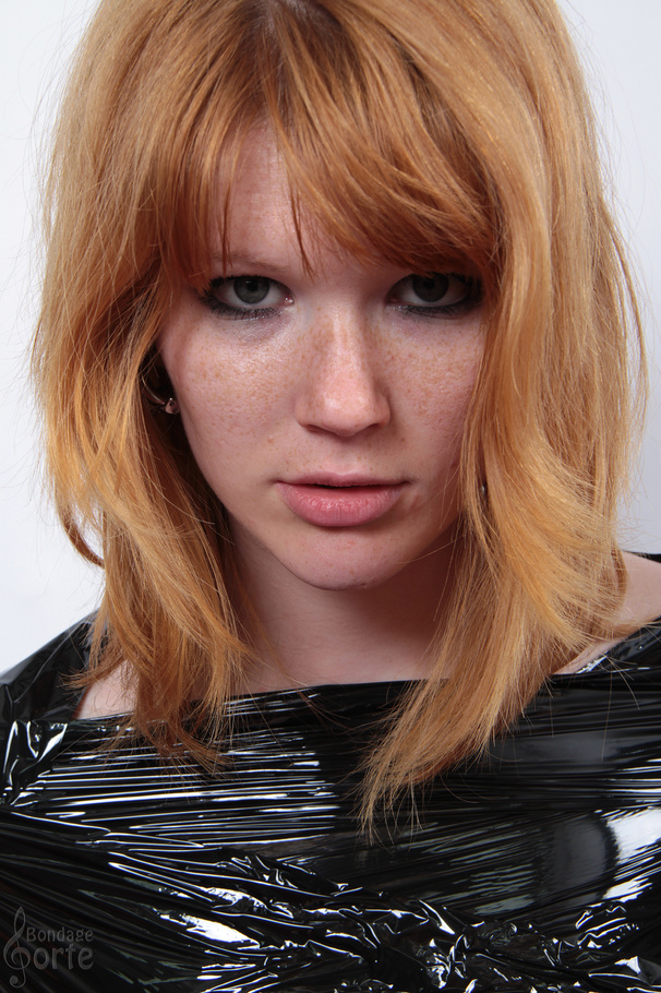 Lovely Red Haired Girl All Wrapped Up From Xxx Dessert Picture 2