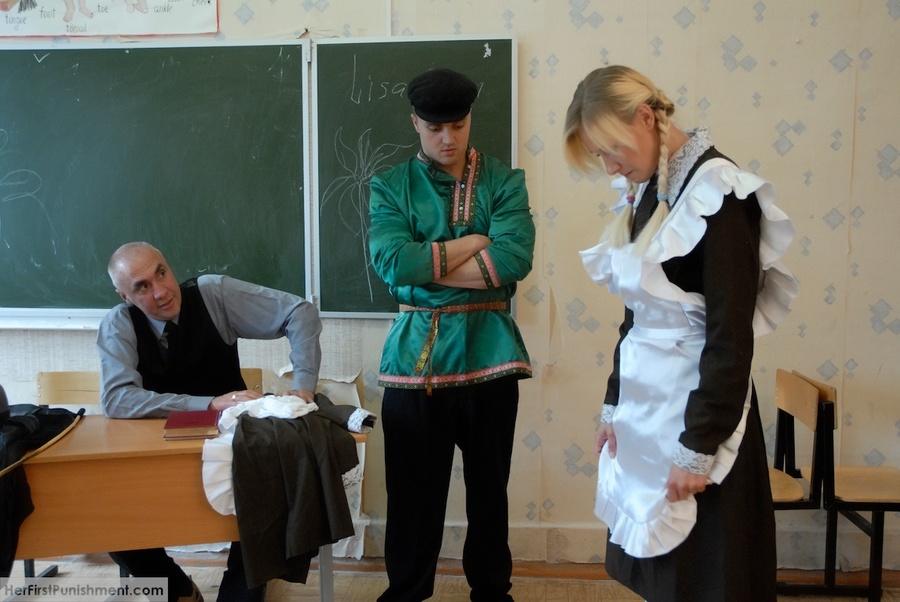 Schoolgirl Receives A Hard Punishment From Xxx Dessert Picture 1